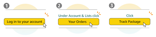 Track Your Shipment - Amazon Customer Service