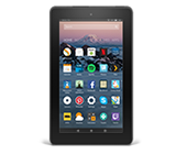 Identifiziere dein Fire-Tablet