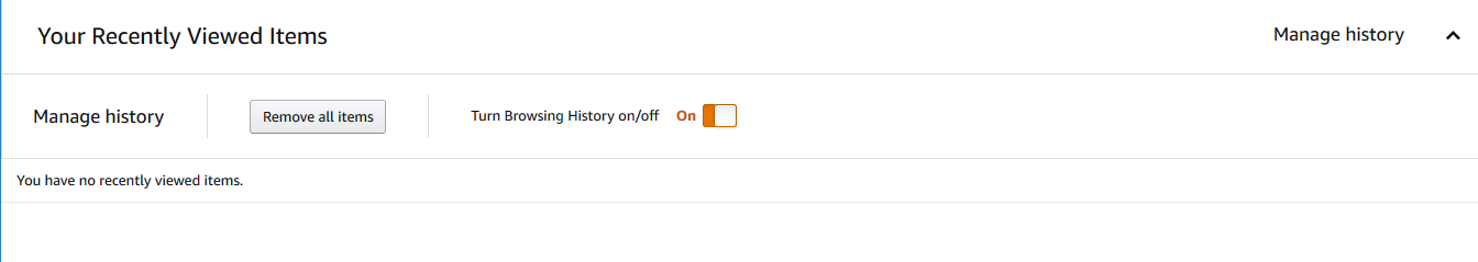 Amazon.co.uk Help: How do I view and manage my data on Amazon?