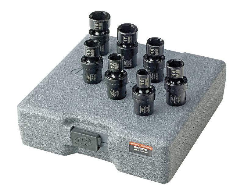 Amazon.com: Ingersoll Rand SK3M7U 3/8-Inch Drive 7-Piece Metric ...