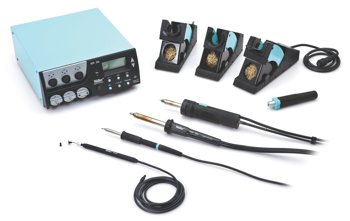 Weller WR3000M 120v/400w Digital Self-Contained 3-Function Rework ...