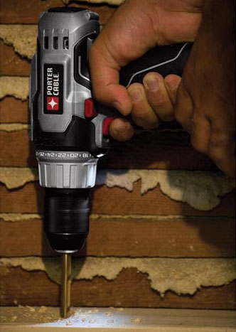 PORTER-CABLE PC180IDK-2 18-Volt Cordless NiCd Impact Driver - Power ...