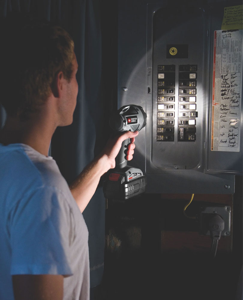 PORTER-CABLE PC418IDC-2 18-Volt NiCd 4-Tool Combo Kit - Power Tool ...