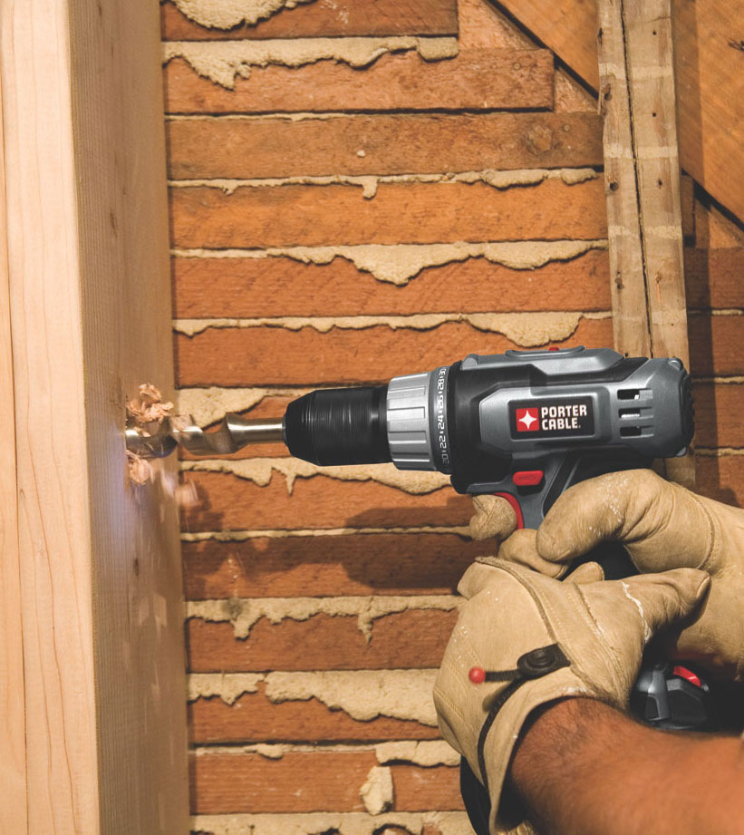 PORTER-CABLE PC418IDC-2 18-Volt NiCd 4-Tool Combo Kit - Power Tool ...