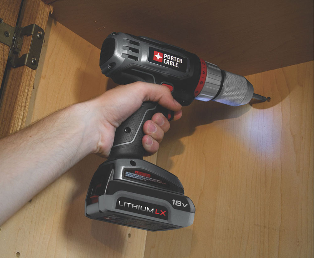 PORTER-CABLE PCL418IDC-2 18-Volt Lithium-Ion 4-Tool Combo Kit - Power ...