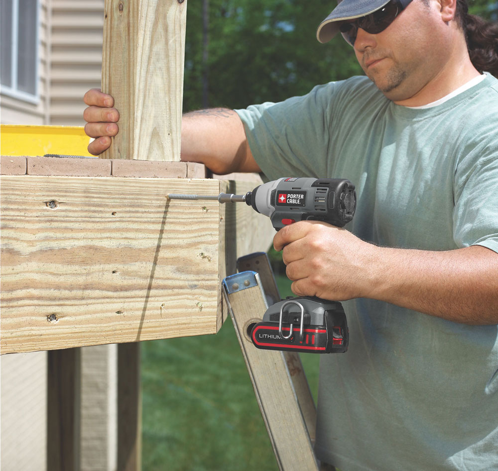 PORTER-CABLE PCL418IDC-2 18-Volt Lithium-Ion 4-Tool Combo Kit - Power ...