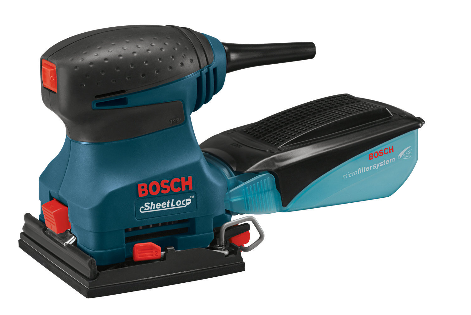 Bosch 1297DK 2 Amp 1 4 Sheet Sander With Dust Canister Power Sheet