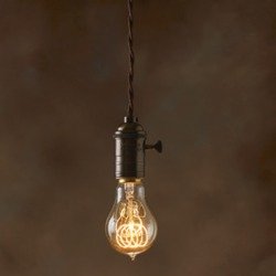 Bulbrite 132520 25W Nostalgic Edison Quad Loop-style Bulb ...