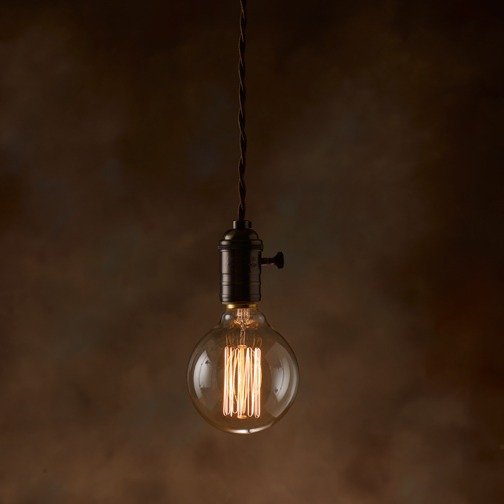 Bulbrite Incandescent G30 Medium Screw Base (E26) Light Bulb, 40 Watt ...