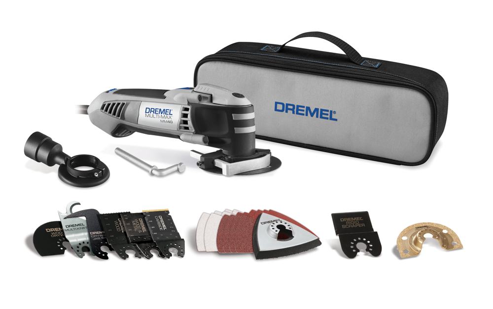 Dremel MM40-03 2.5-Amp Multi-Max Oscillating Ultimate Tool Kit with 29 ...