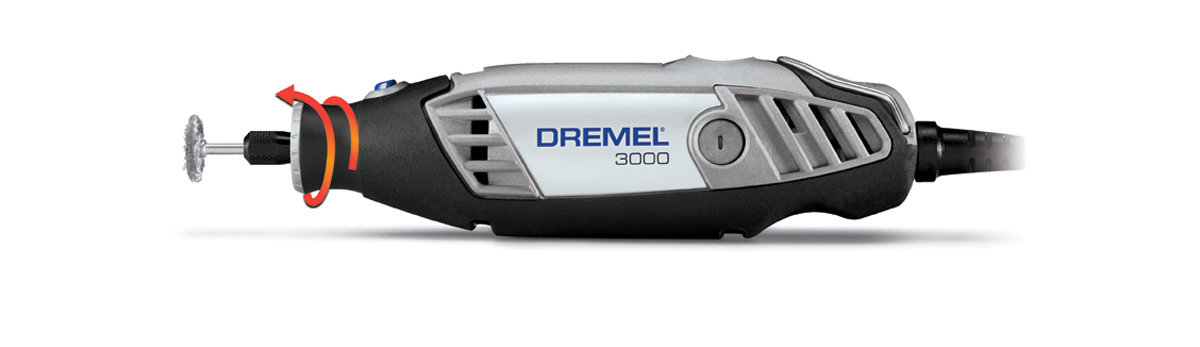 Dremel 3000-1/24 Variable Speed Rotary Tool Kit - 1 Attachment & 24 ...