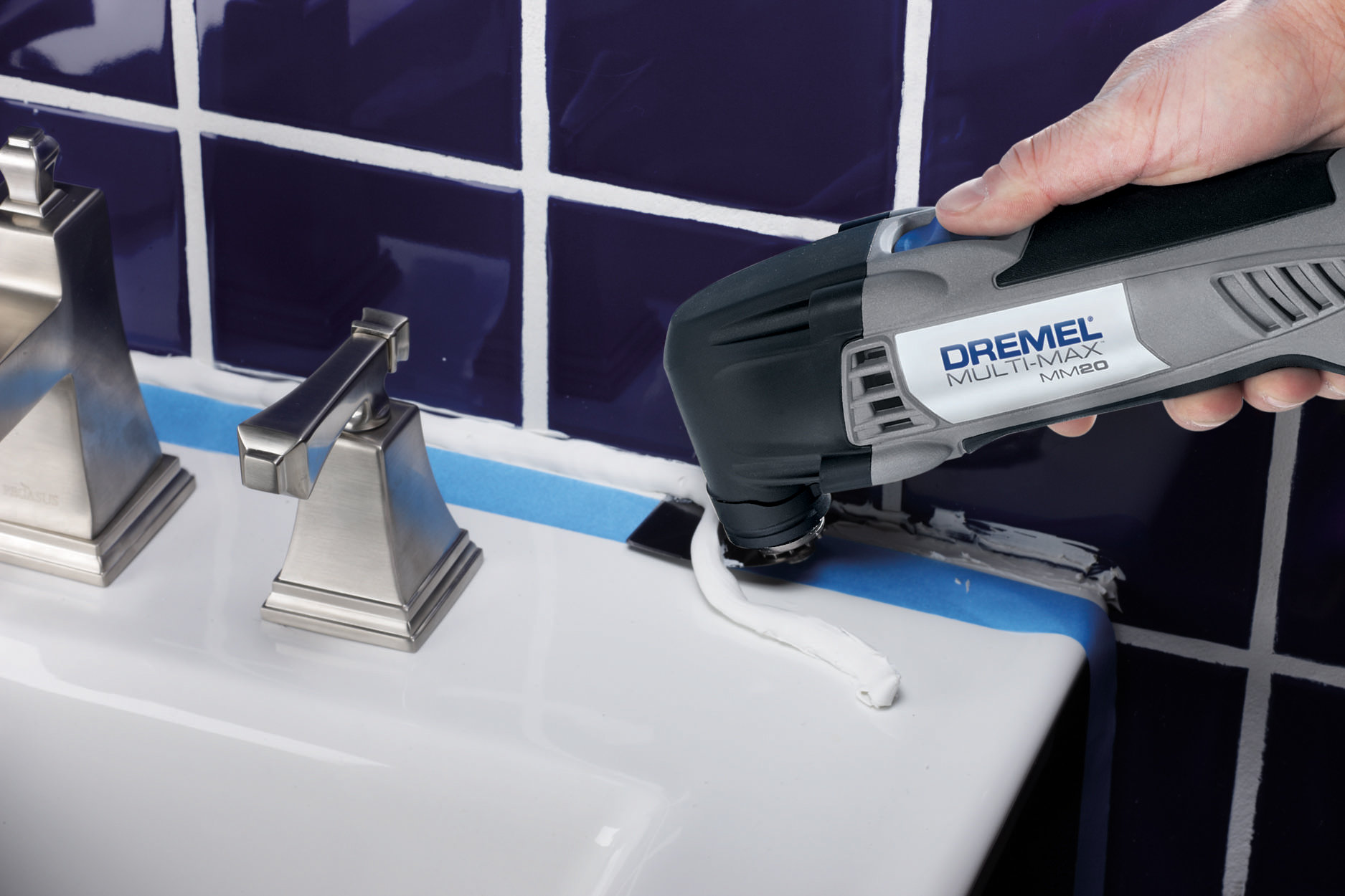 Dremel MM20-03 120-Volt Multi-Max Tool Kit - Power Oscillating Tools ...