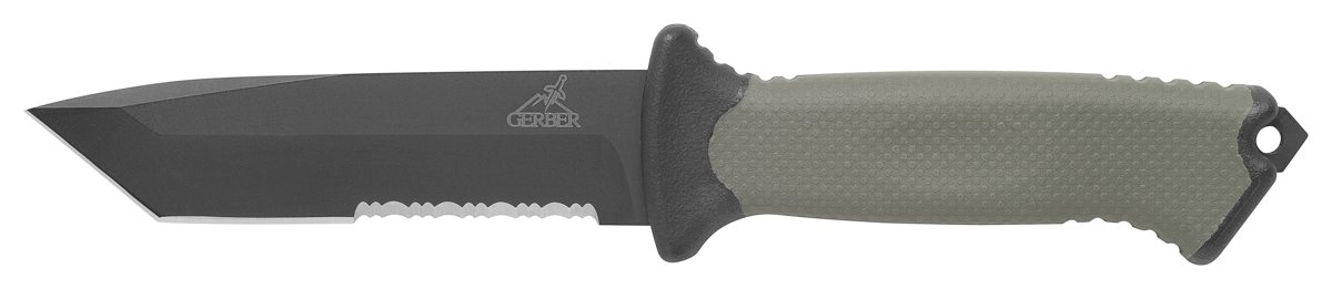 Gerber Prodigy Tanto - Cuchillo (241.3, Stainless steel, Grey, Black ...