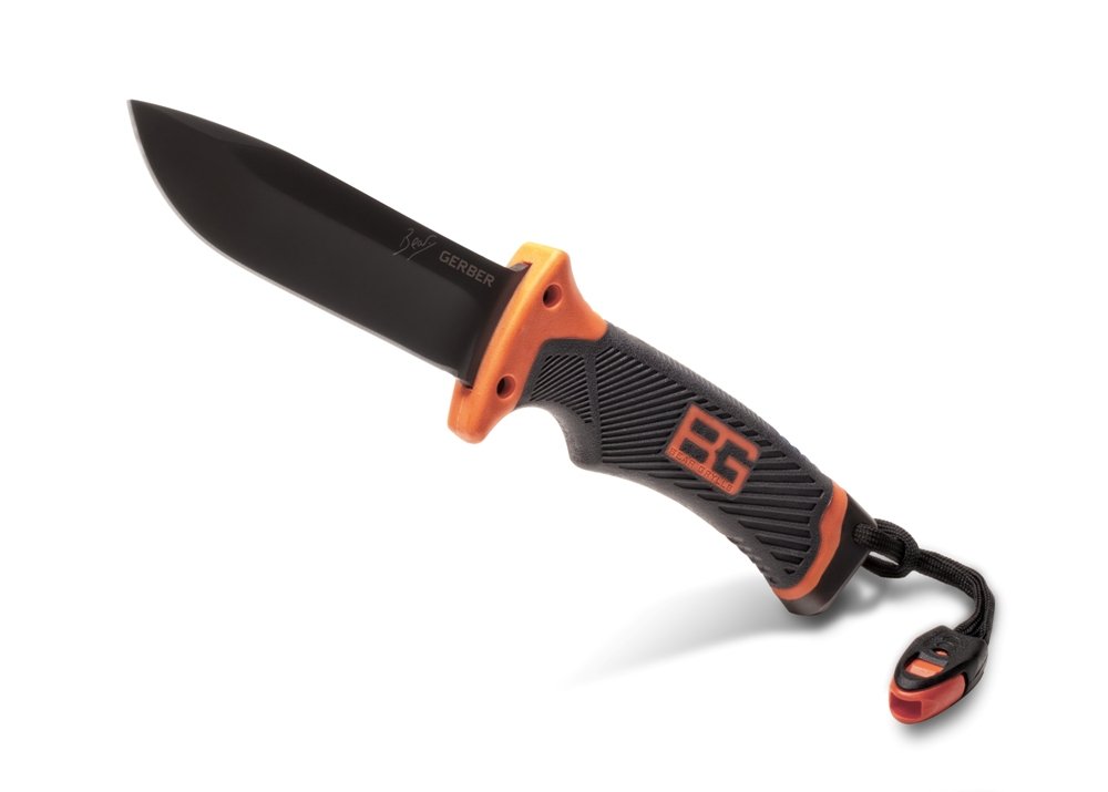 Amazon.com: Gerber Bear Grylls Ultimate Knife, Fine Edge [31-001063 ...