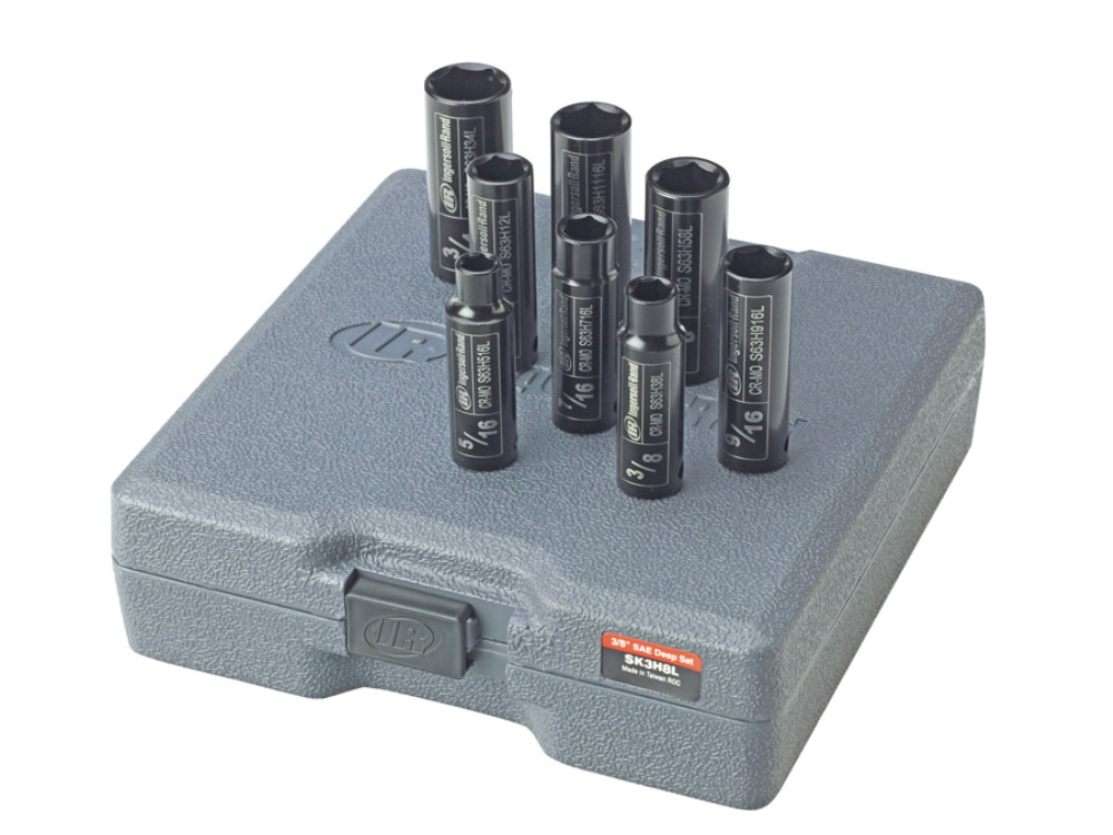 INGERSOLL RAND SK4H13LN Impact Socket Set,1/2 Drive Size,13 Pcs | canoeracing.org.uk