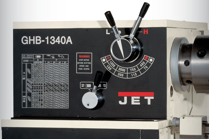Amazon.com: JET GHB-1440A 14-Inch by 40-Inch Gearhead Bench Lathe ...