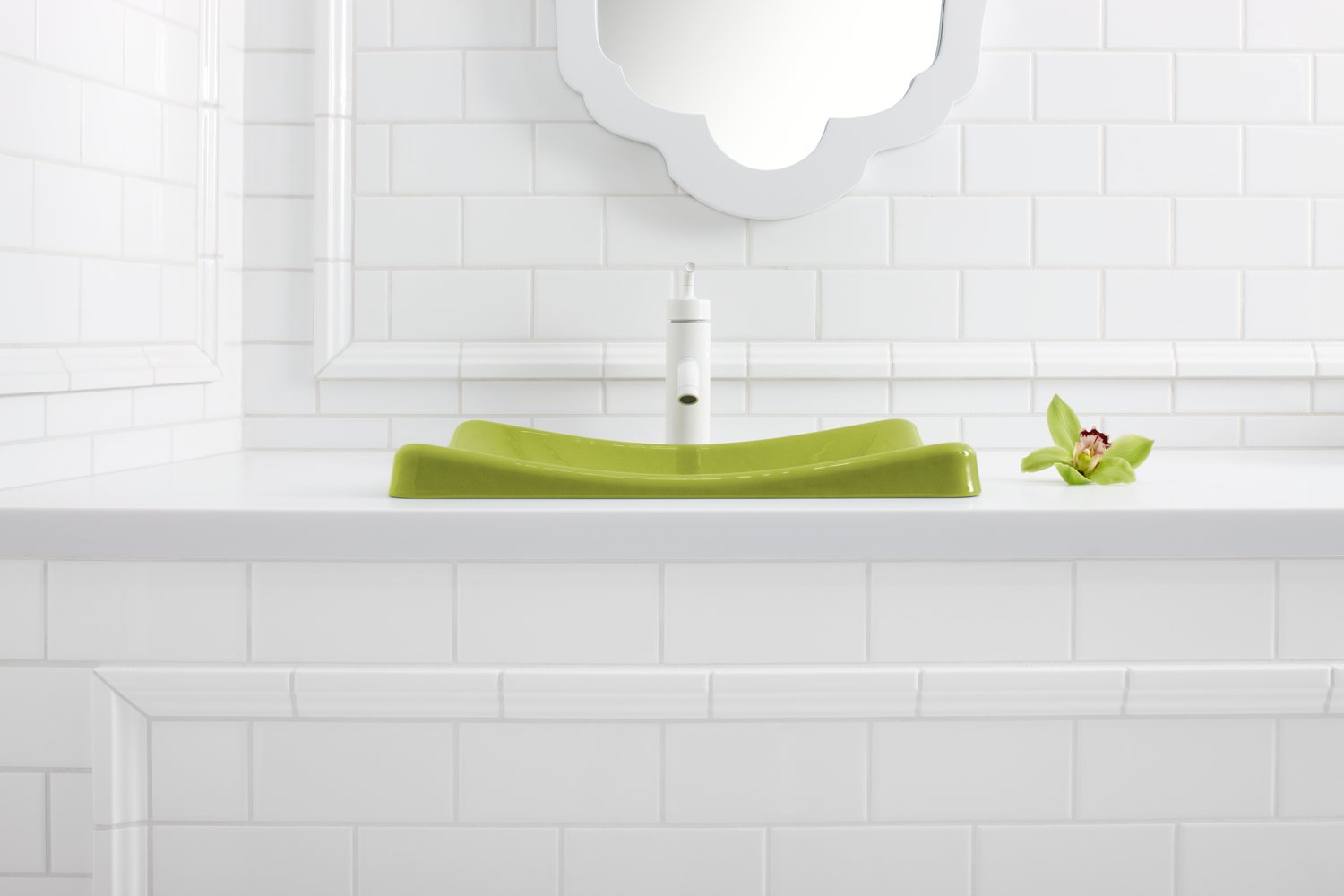 KOHLER K-2833-J16 Demilav Wading Pool Bathroom Sink, Annapolis Navy ...