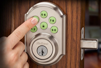 OLD MODEL: Kwikset 909 SmartCode® Electronic Deadbolt featuring ...