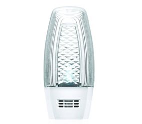 Leviton 48561-W .5 W, 120 V, Automatic On/Off LED, Night Light with ...