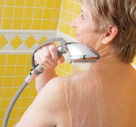 Moen Home Care Chrome Multi-Function Handheld Shower with Pause Control ...