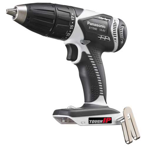 Panasonic EYC108LR Cordless, Battery Powered, Rechargeable 14.4V Hammer ...