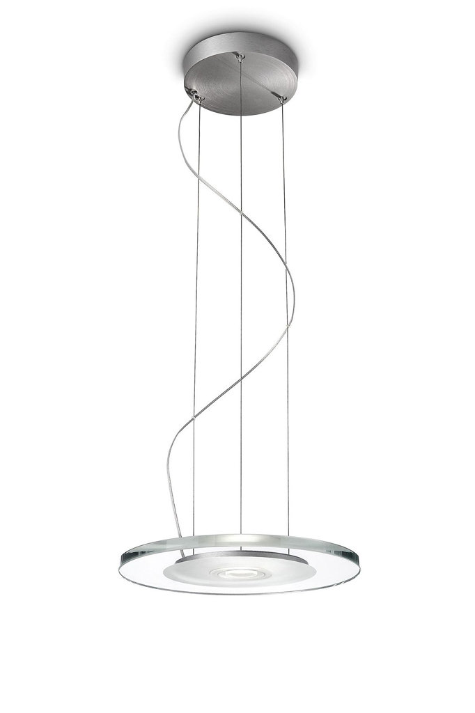 Philips 37340/48/48 Ledino LED Contemporary Disk Pendant Light ...