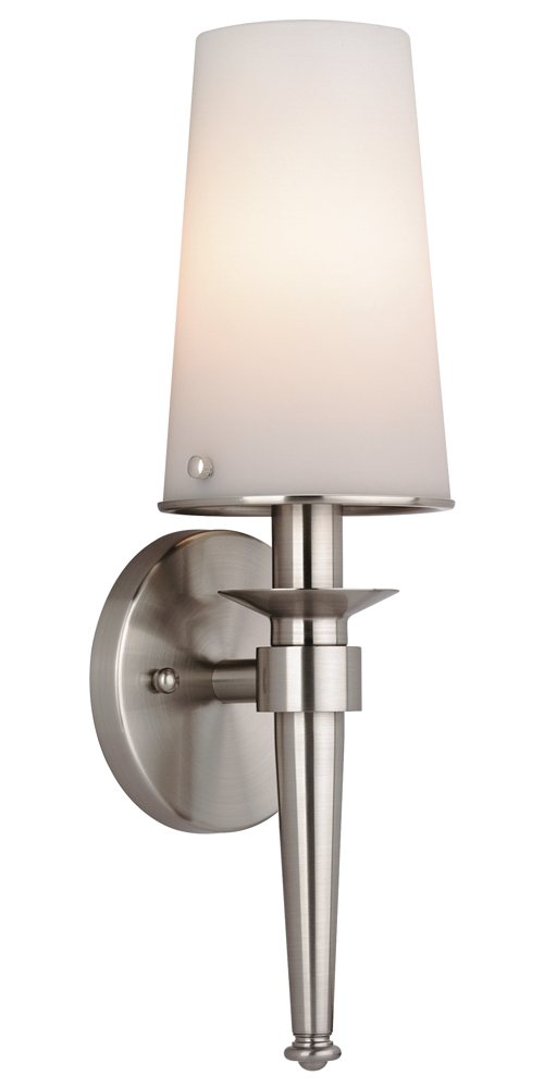 Philips Forecast F542736NV2 Torch bath light, Satin Nickel - Vanity ...