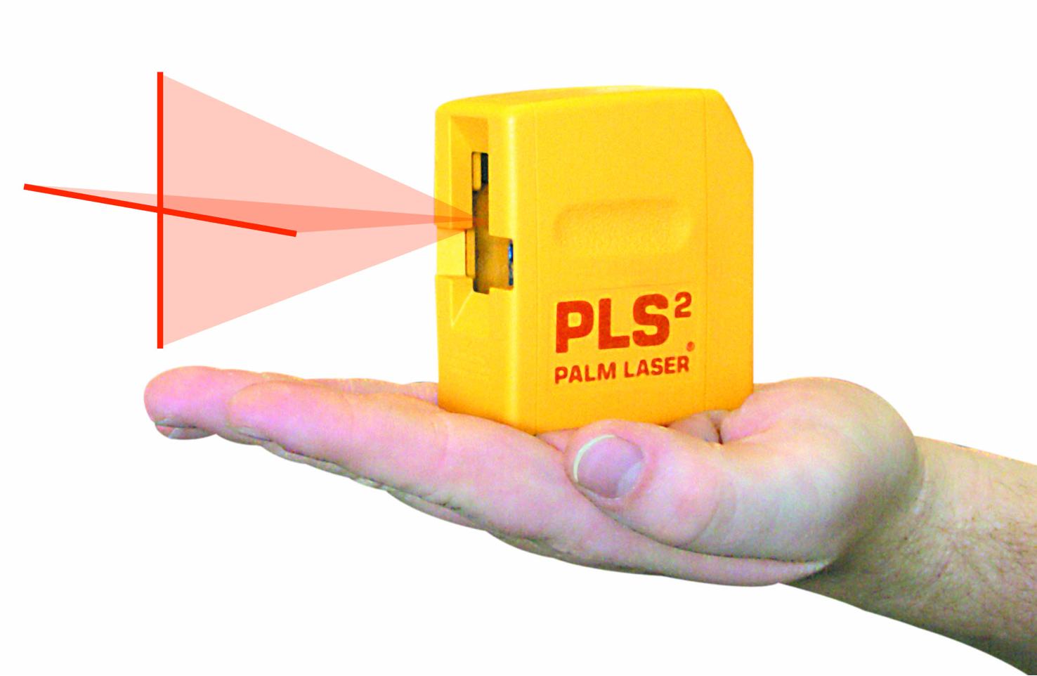 Amazon.com: PLS Laser PLS-60528 PLS 2 Palm Laser Tool, Yellow: Home ...