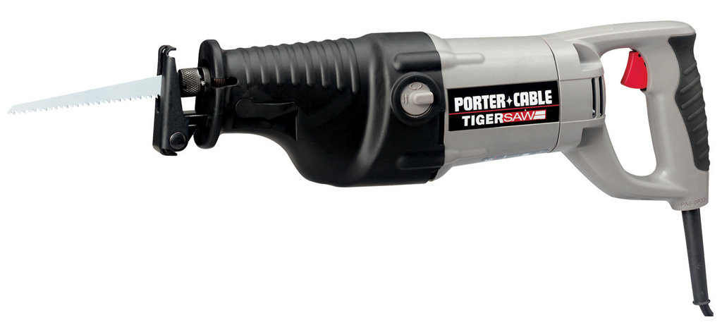 PORTER-CABLE 9748 Variable-Speed Quik-Change TigerSaw - Power ...