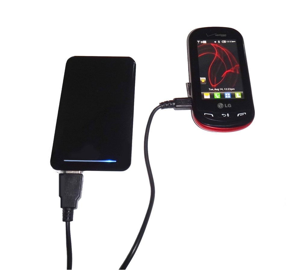 Amazon.com: PPA Intl BLACKICE Black Ice Power for USB Devices : Electronics