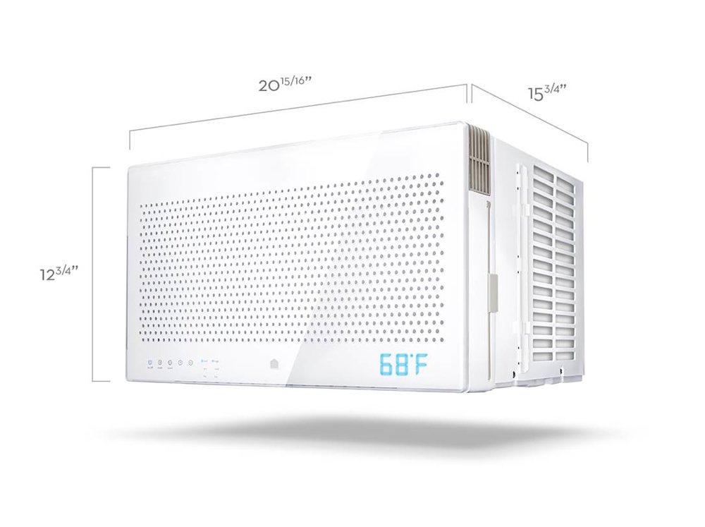 Amazon Quirky GE Aros Smart Window Air Conditioner Home Improvement