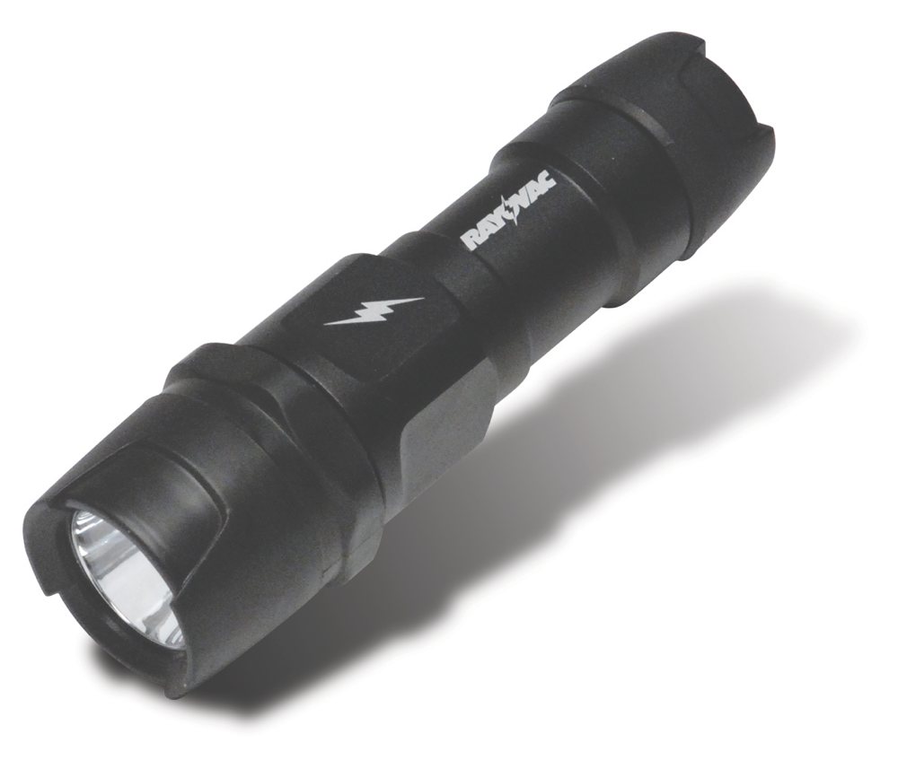 RAYOVAC Virtually Indestructible 250 Lumen 3AAA LED Flashlight with ...