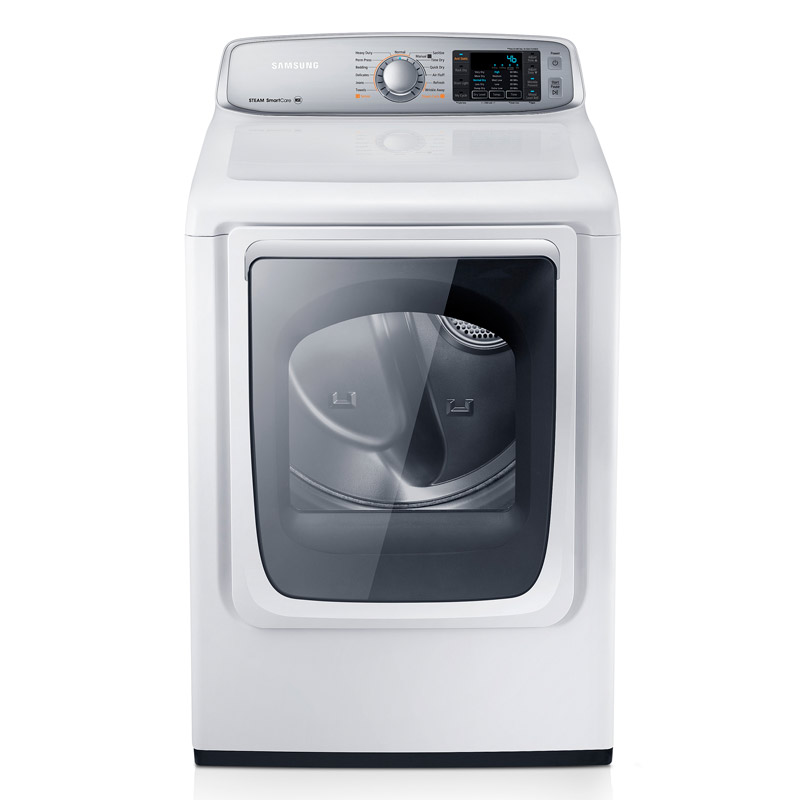 Amazon.com: Samsung DV50F9A6EVW Electric Front Load Dryer with Steam ...