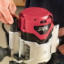 SKIL 1827 120V 2 HP Plunge Base Router - Power Routers - Amazon.com