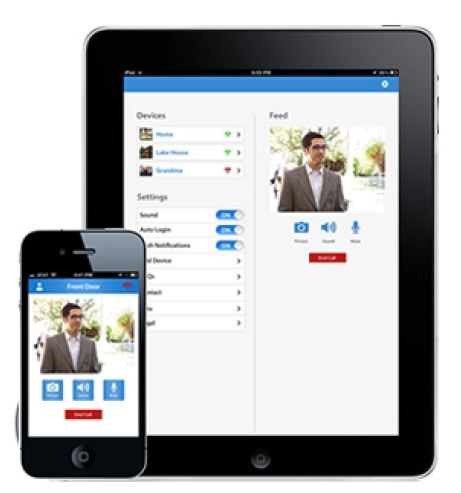 SkyBell Wi-Fi Video Doorbell - Version 1.0 - Door Viewers - Amazon.com