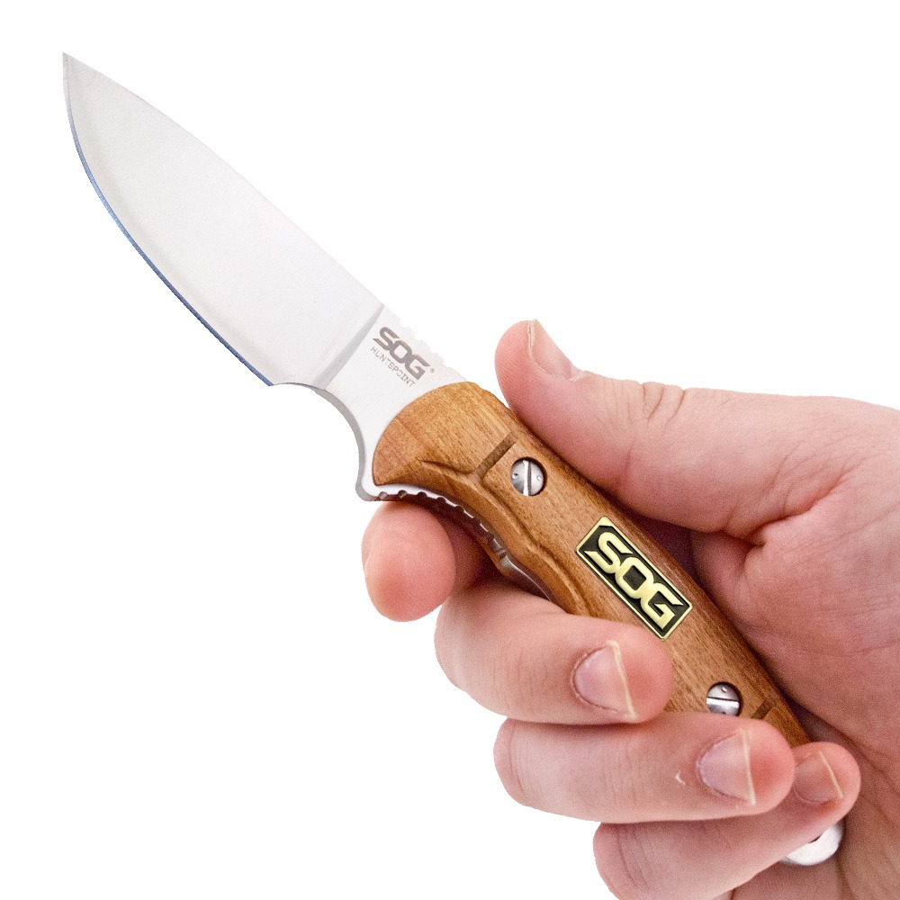 Amazon.com: SOG Specialty Knives & Tools HT013L-CP HuntsPoint Skinning ...