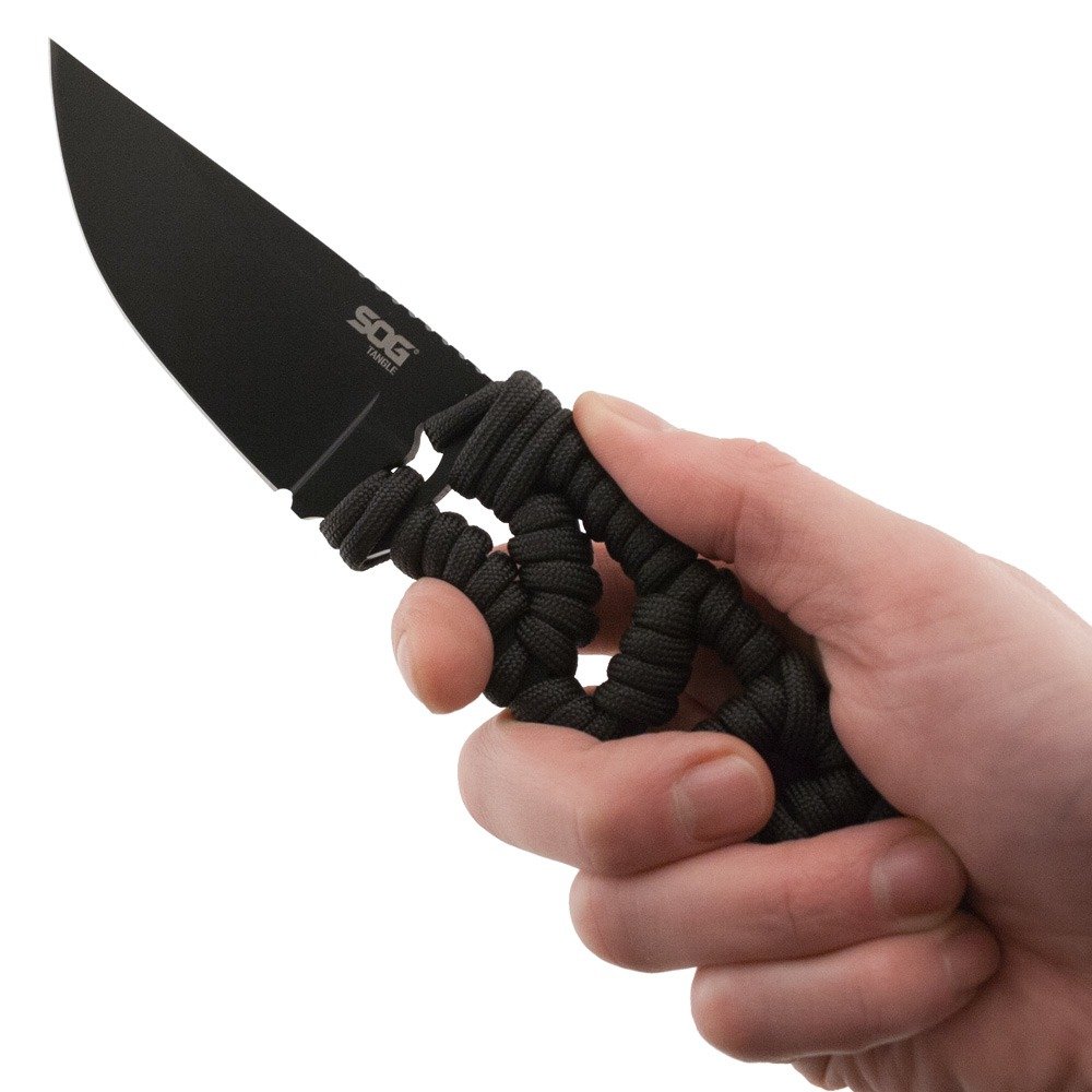 Amazon.com: SOG Specialty Knives & Tools FX32K-CP Tangle Knife with ...