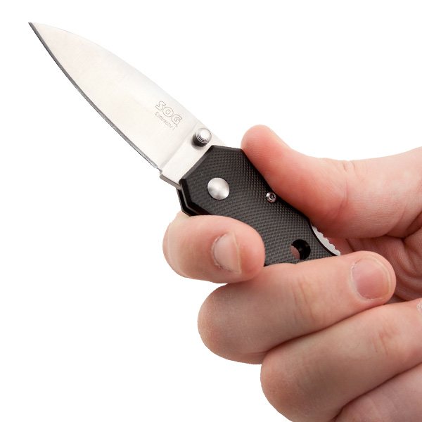 Amazon.com: SOG Specialty Knives & Tools EL10-CP Contractor I Knife ...