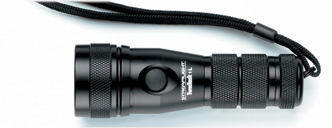 Streamlight 51004 TT-1L 1-Cell Lithium Xenon/3-LED Twin-Task Flashlight ...