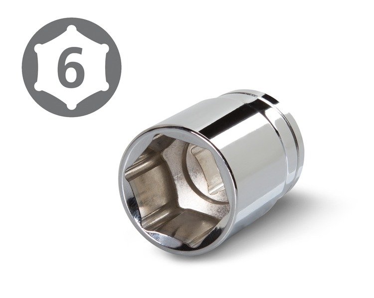 TEKTON 11701 1/2-Inch Drive Socket Set, Metric, 17-Piece - - Amazon.com