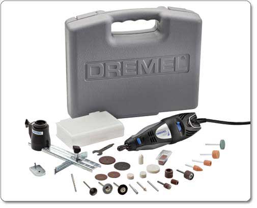 Dremel 300-1/24 300 Series Variable-Speed Rotary Tool Kit - Power ...