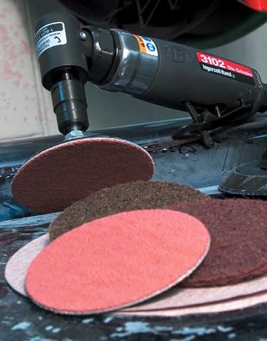 Ingersoll-Rand 3102K Composite Angle Pneumatic Grinder/Sander Surface ...