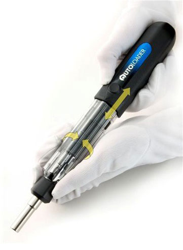 Amazon.com: KR Tools 12650 Autoloader 6-in-1 Auto Loading Screwdriver ...