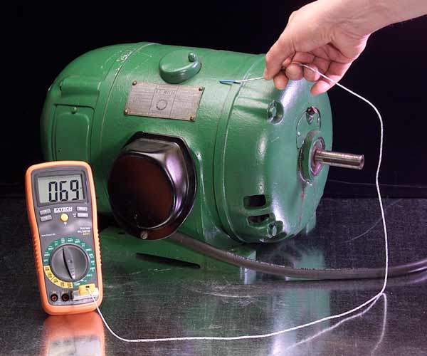 Amazon.com: Extech EX411 True RMS Manual Ranging Digital Multimeter ...