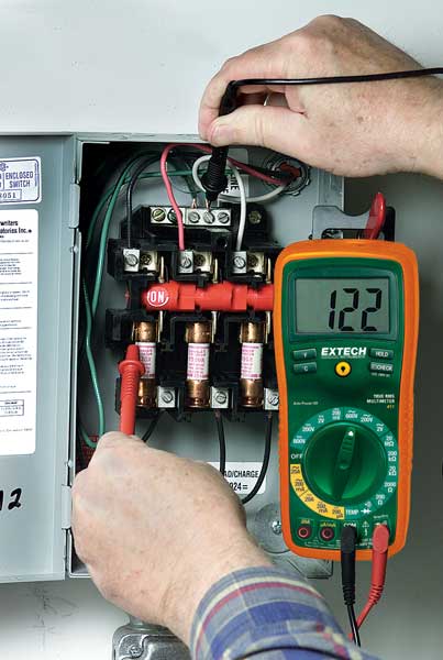 Amazon.com: Extech EX411 True RMS Manual Ranging Digital Multimeter ...