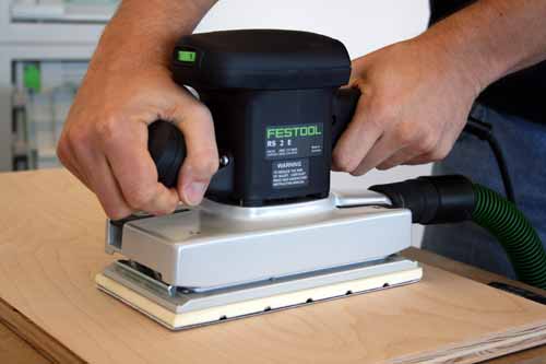 Festool 567696 RS 2 E Orbital Sander - Power Random Orbit Sanders ...