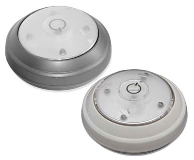 Lite LED Wireless Stick On Pivot and Puck Lighting Light LPL623, 6 Pack ...