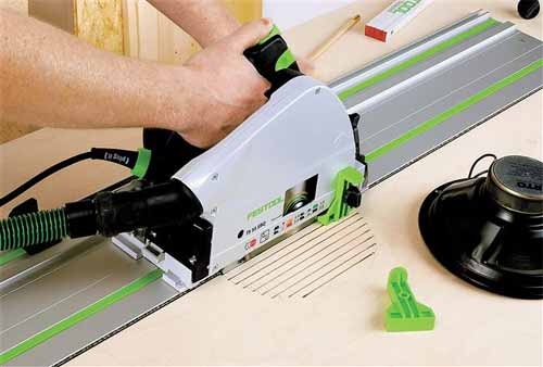 Festool TS 55 EQ Plunge Cut Circular Saw (set) - Power Circular Saws ...