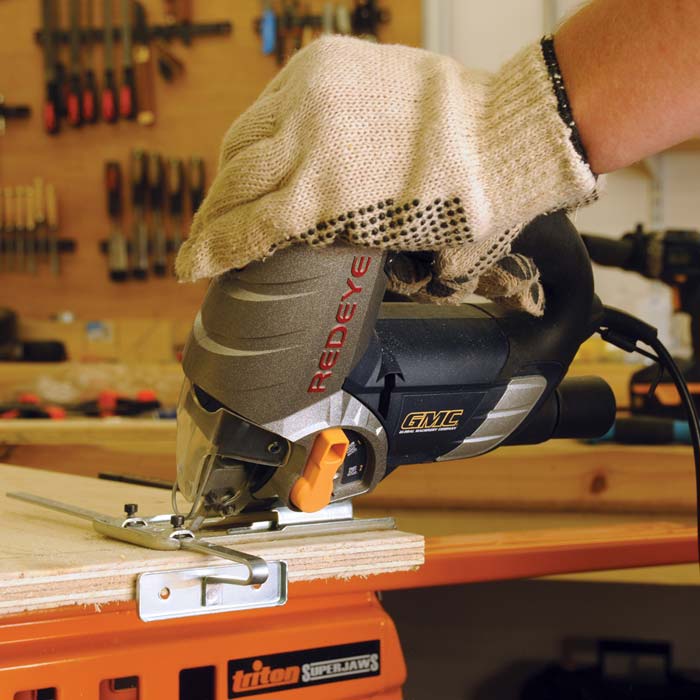 GMC LS6PJUL 6 Amp Pendulum Action Jigsaw with REDEYE - Power Jig Saws ...