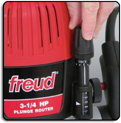 Freud FT3000VCE 3-1/4-Horsepower Variable Speed Plunge Router - Power ...